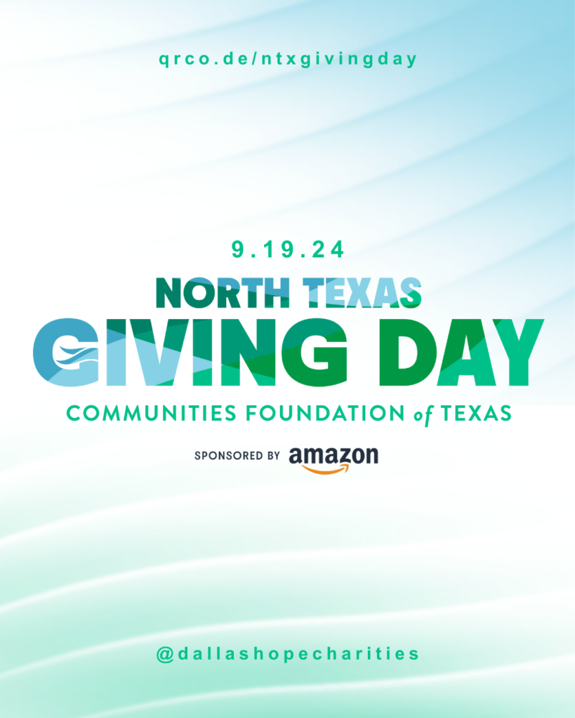 Dallas Hope Charities | Instill dignity, stability, and Hope For All.