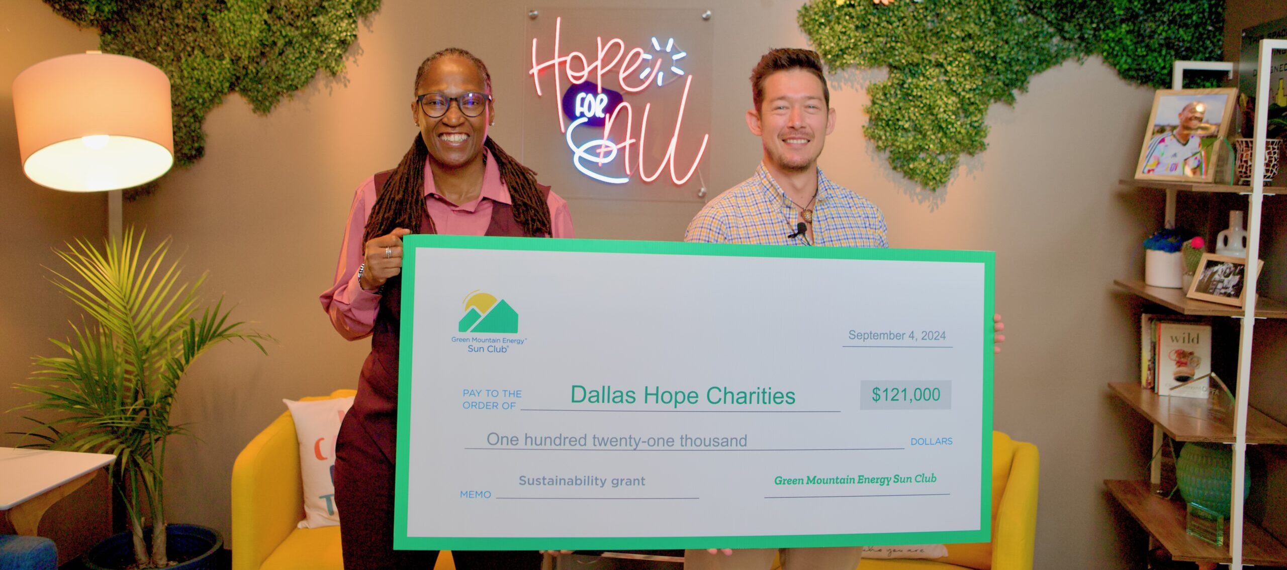 Powering Hope | Dallas Hope Charities
