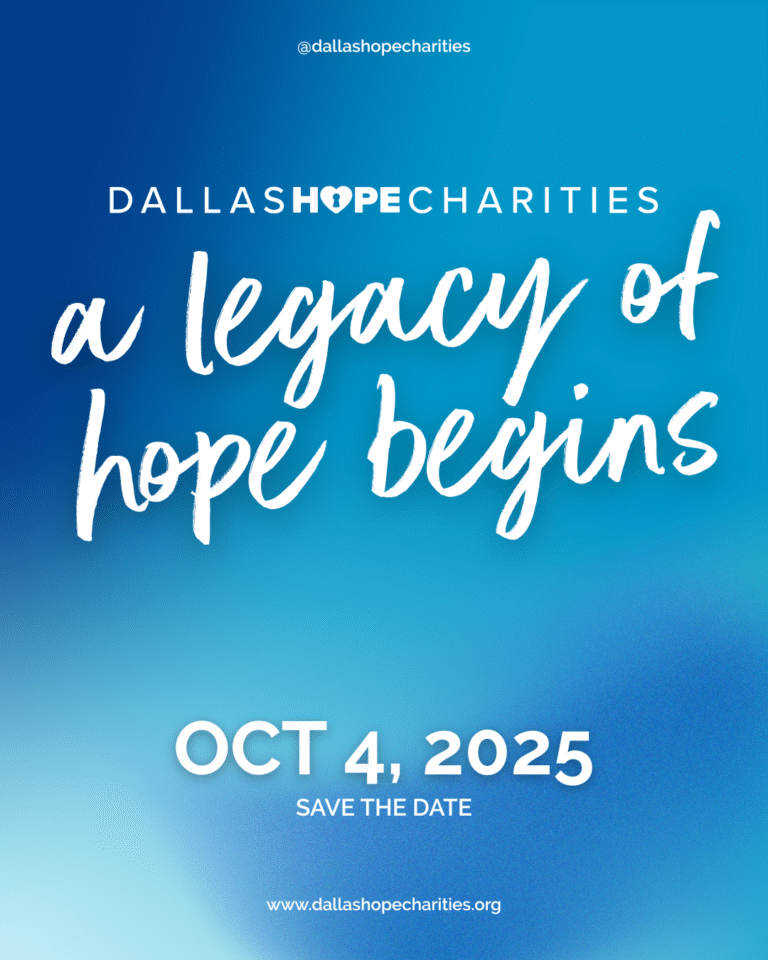 Dallas Hope Charities | Instill dignity, stability, and Hope For All.