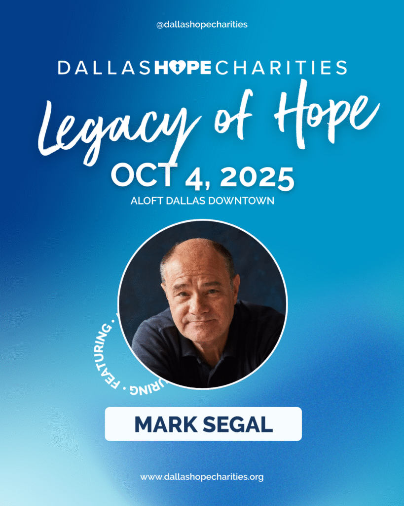 Dallas Hope Charities | Instill dignity, stability, and Hope For All.
